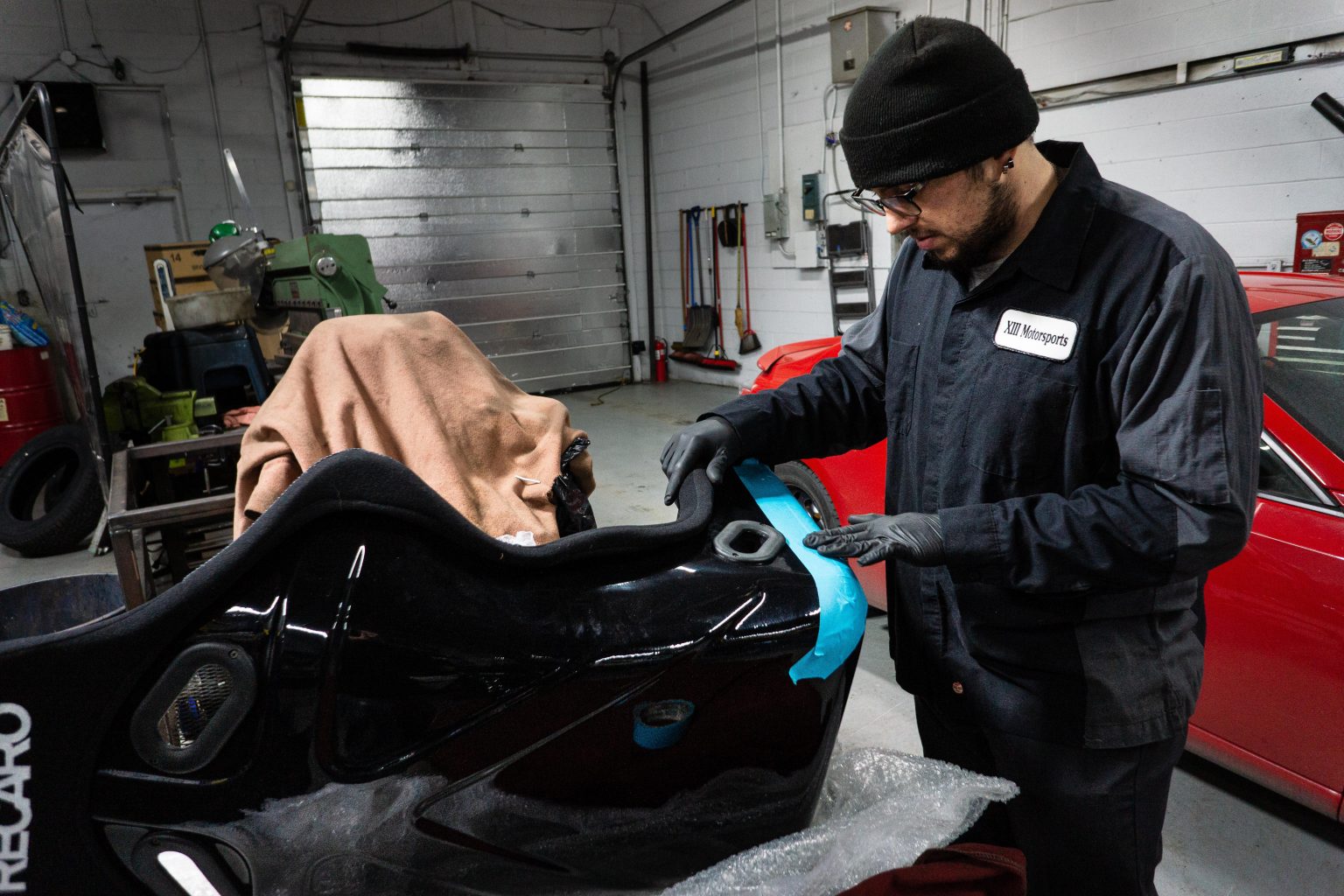 Project MVP: Installing a Bucket Seat in a Scion FRS – DriverMod